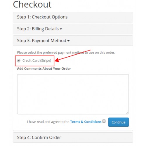 OpenCart - SCA & 3D Secure Stripe Payment Gateway