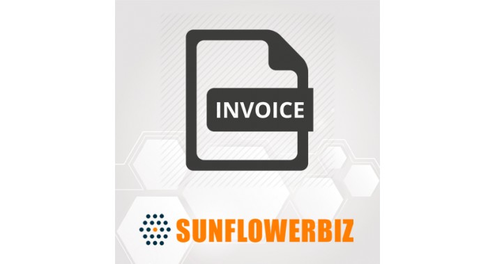 OpenCart - China Invoice