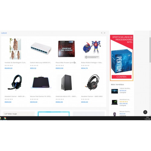 OpenCart - Display Product Random in module to Bestseller Special latest