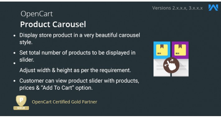 OpenCart - Opencart Product Carousel