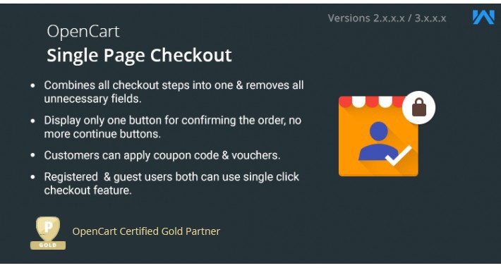 OpenCart - Opencart Single Page Checkout