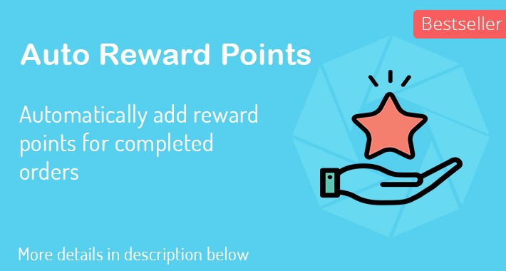 OpenCart - Auto Reward Points