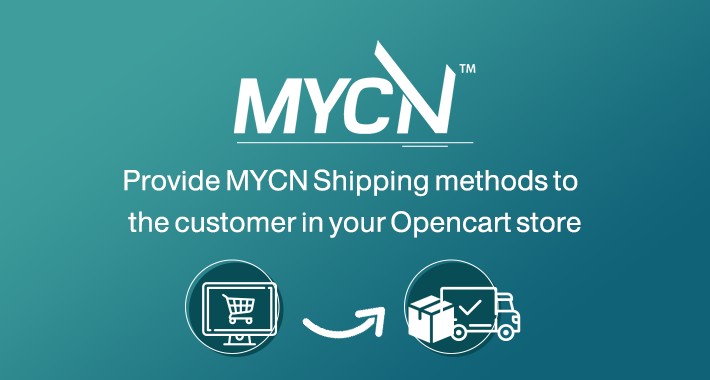 OpenCart - MyCN Shipping