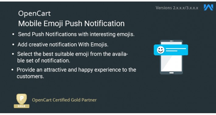 Opencart Opencart Mobile Emoji Push Notification