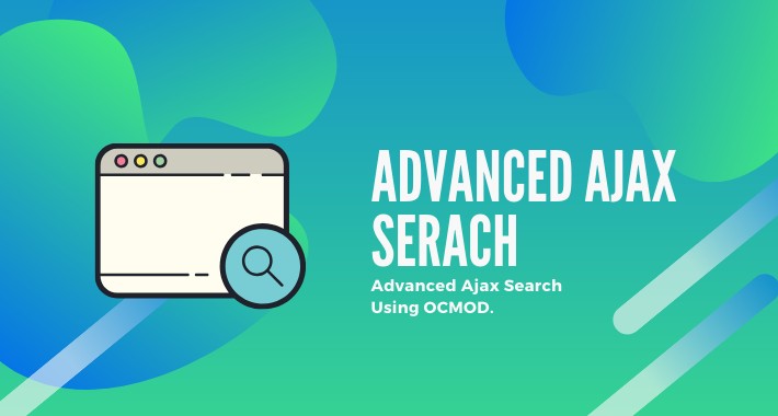 OpenCart - Advanced Ajax Search
