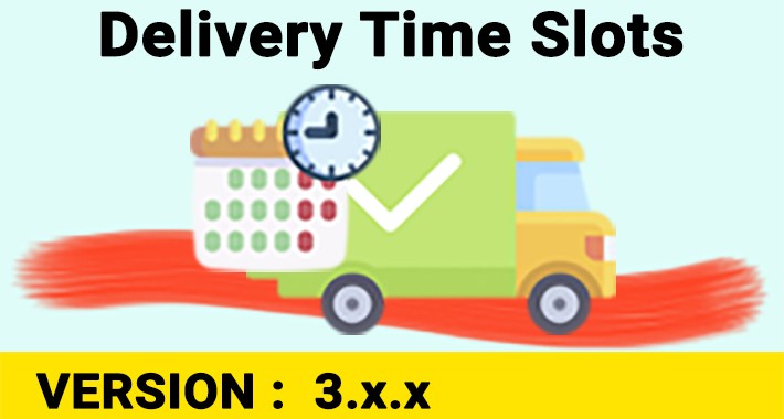 OpenCart - Custom Delivery Time Slots