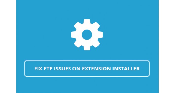 Opencart Fix Ftp Issues On Extension Installer