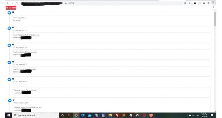 OpenCart - Courier API Integration (Ecom Exp)