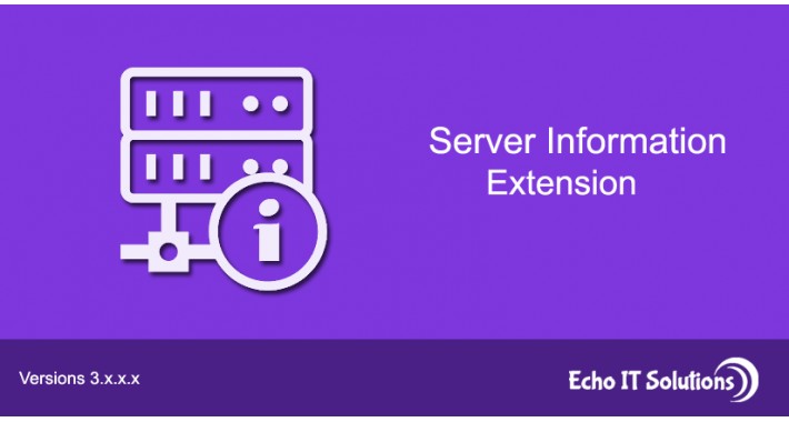OpenCart - Server Information Extension