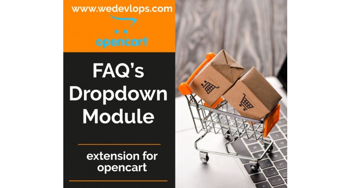 OpenCart - FAQ - Frequently Ask Question Drop Down