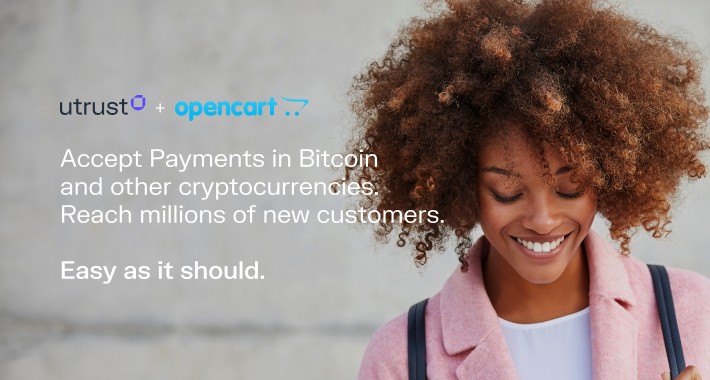 OpenCart - xMoney Crypto for OpenCart (formerly Utrust)