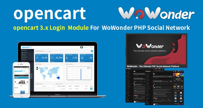 OpenCart - WoWonder Social PHP Script based = Kpop.to - Opencart Login