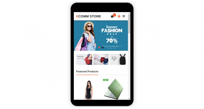 OpenCart - Opencart Mobile Theme