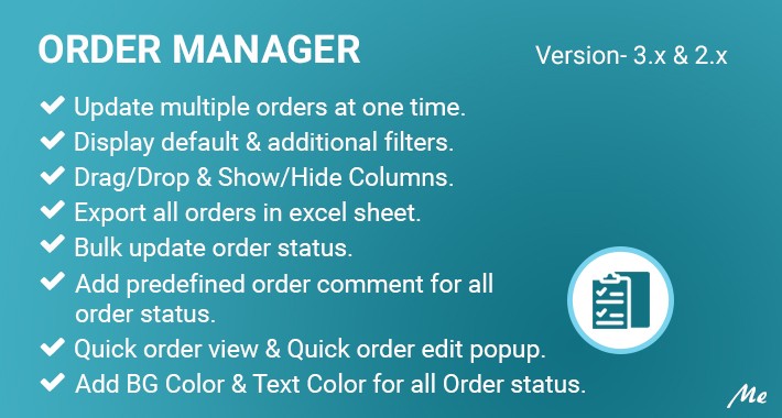 OpenCart - Order Manager - Full Order Management