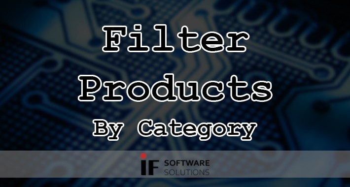 OpenCart - Filter Products By Category