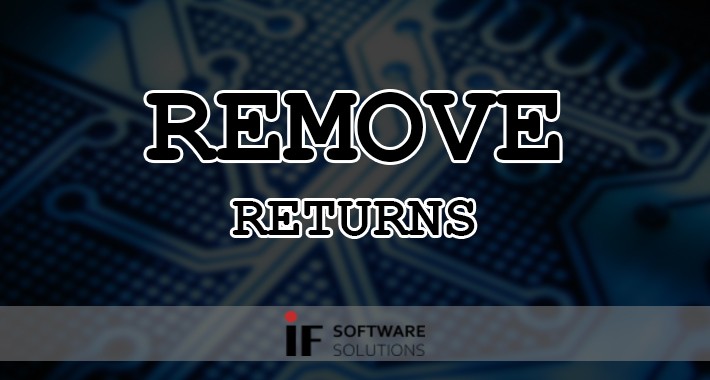 OpenCart - Remove Returns