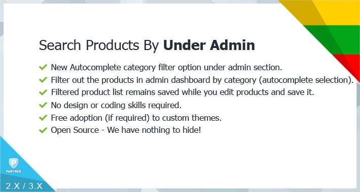 OpenCart - Search Products By Category In Admin - autocomplete