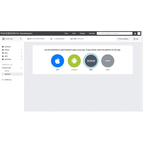 OpenCart - One Click Social Login | Facebook & Google