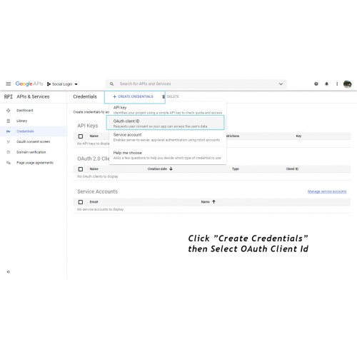 OpenCart - One Click Social Login | Facebook & Google