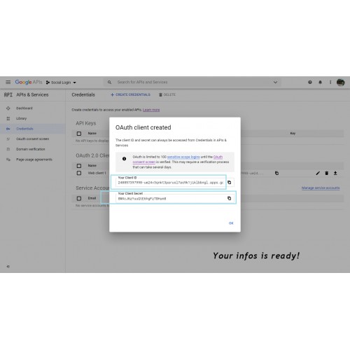 OpenCart - One Click Social Login | Facebook & Google