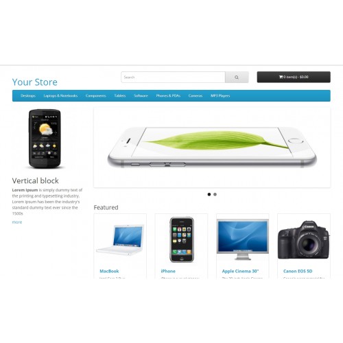 OpenCart - Kotiko Information blocks