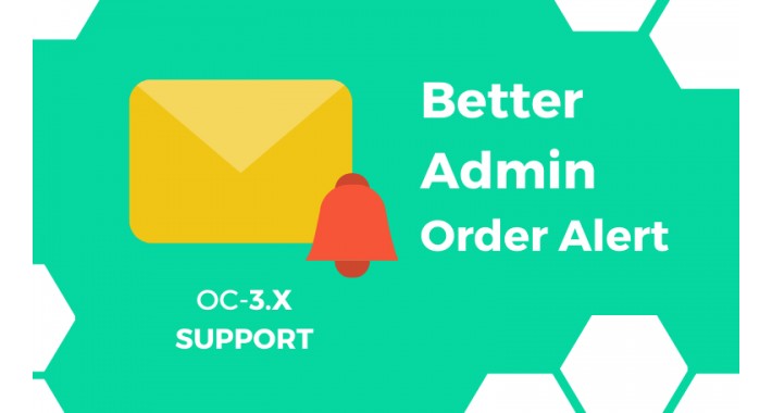 OpenCart - Better Admin Order Alert Email
