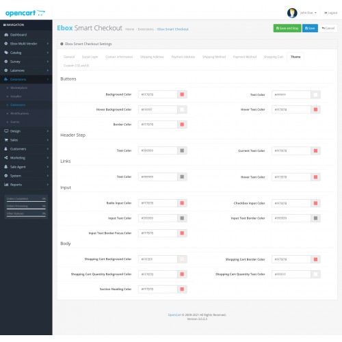 OpenCart - Smart Checkout