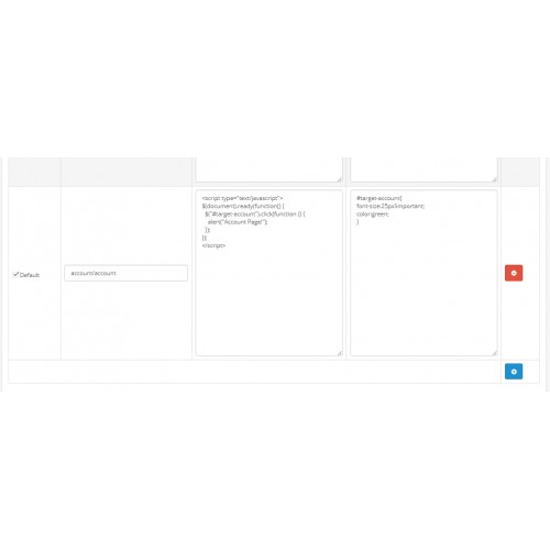 Opencart Custom Css And Javascript Route And Store Base