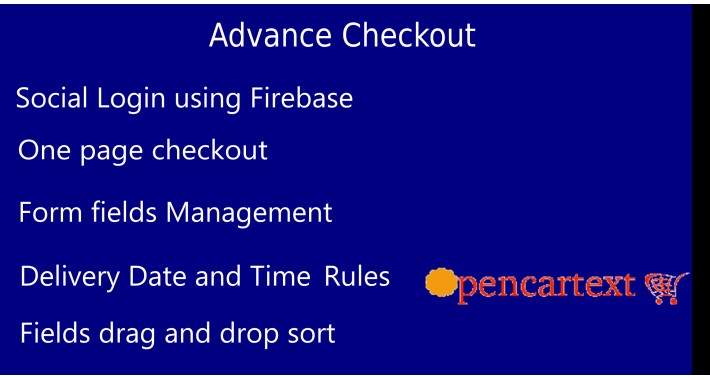 OpenCart - Advance Checkout