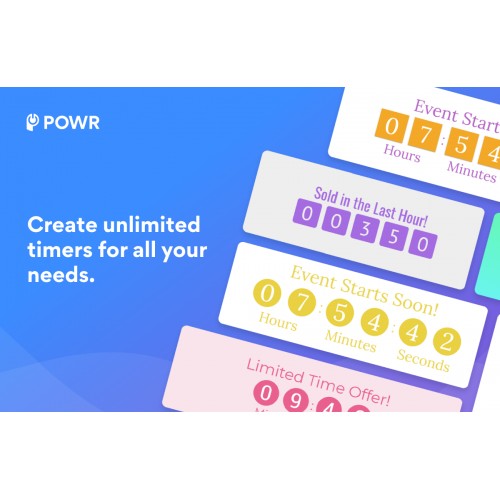 OpenCart - POWR Countdown Timer
