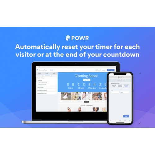 OpenCart - POWR Countdown Timer