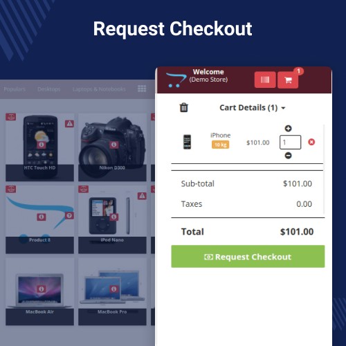 OpenCart - Opencart POS Customer Checkout Extension