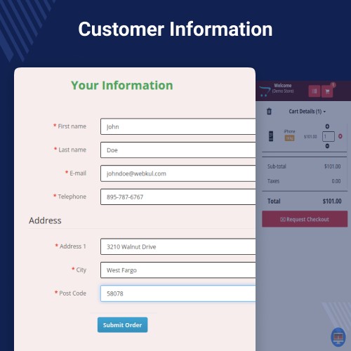 OpenCart - Opencart POS Customer Checkout Extension