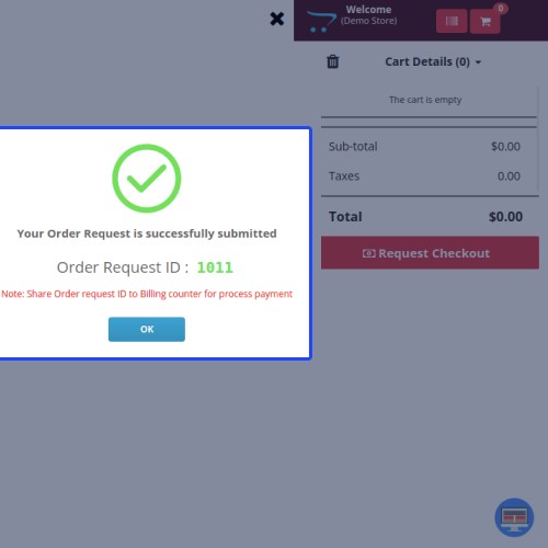 OpenCart - Opencart POS Customer Checkout Extension