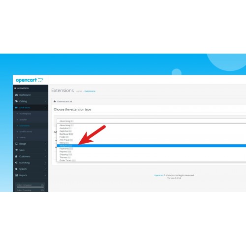 OpenCart - Cart2Cart: CubeCart to OpenCart Migration Module
