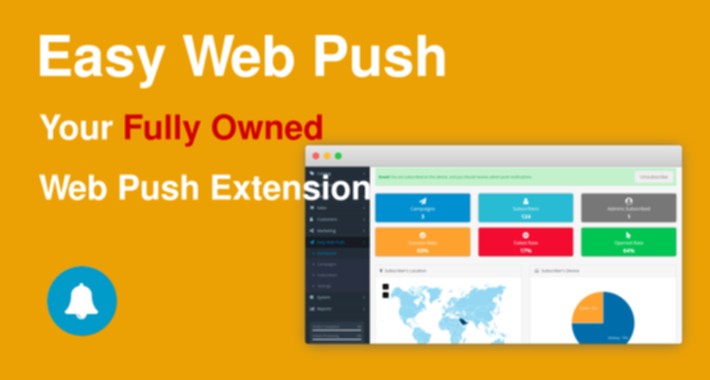 Opencart Easy Web Push