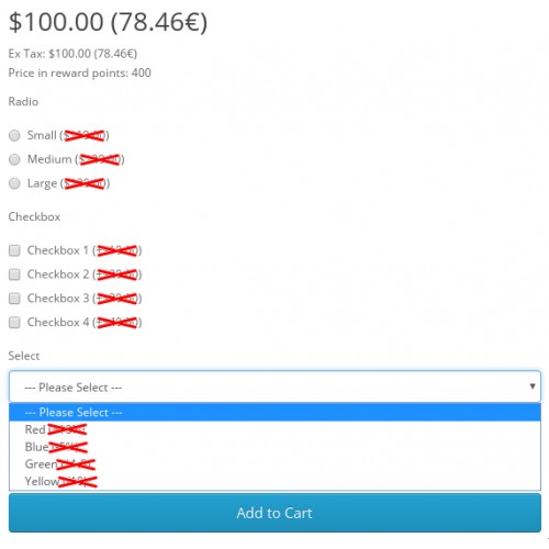 OpenCart - HYPER advanced options