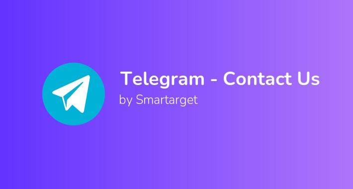 OpenCart - Smartarget Telegram - Contact Us [Opencart 2x, 3x]