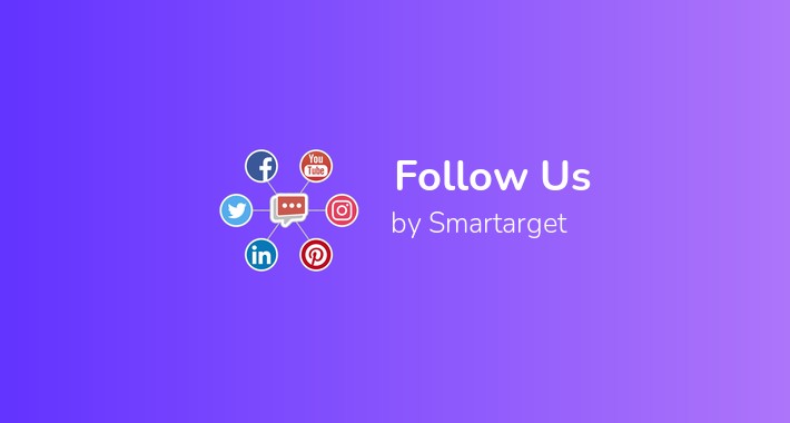 OpenCart - Smartarget Social - Follow Us [Opencart 2x, 3x]