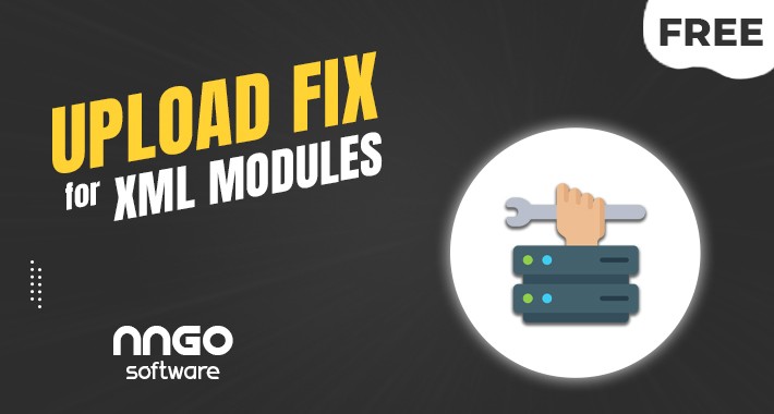 OpenCart - Upload Fix For XML Modules