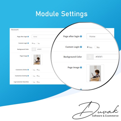 OpenCart - Private Login PRO / Private Shop