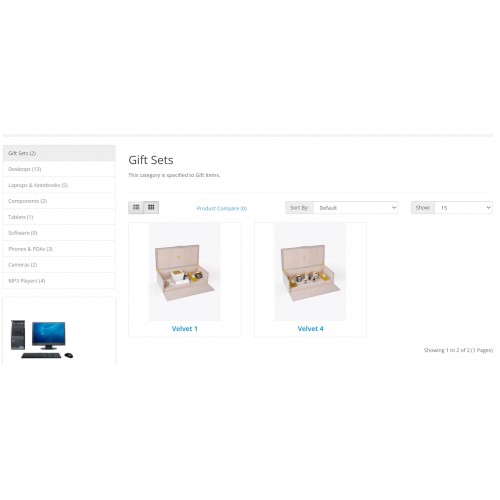 OpenCart - Create Your Own Gift Box - Best OpenCart Extension