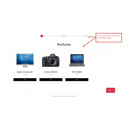 OpenCart - Create Your Own Gift Box - Best OpenCart Extension