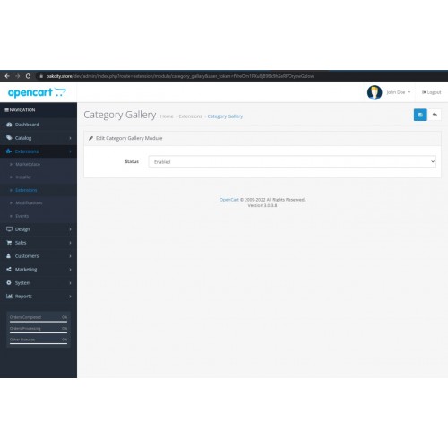 OpenCart - pintrest style thumbnails