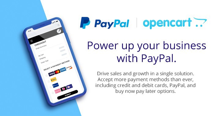 OpenCart - PayPal Commerce Platform Integration