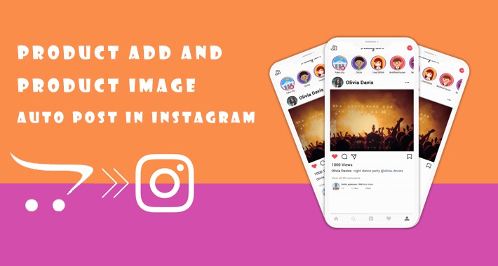 OpenCart - Auto post instagram opencart