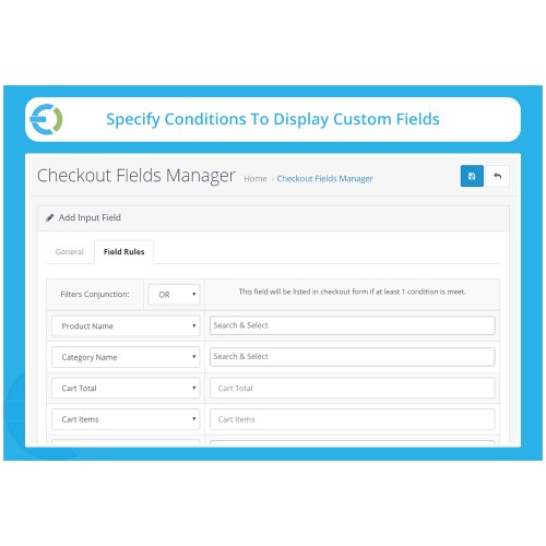 OpenCart - Best Opencart Custom Checkout Fields Extension