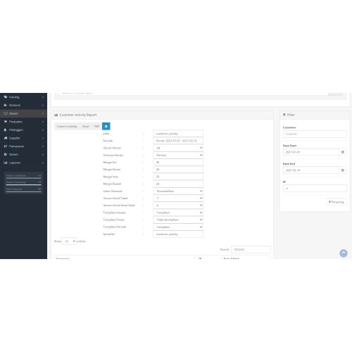 OpenCart - Fay Datatables for Opencart 3.x.x.x and 4.x.x.x