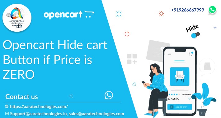 OpenCart - Hide cart button if price is zero