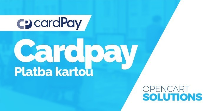 OpenCart - Cardpay | OC4.x